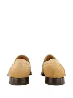 Santoni Penny Loafers