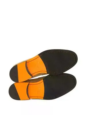 Santoni Penny Loafers
