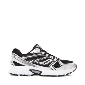 Saucony Ride Millennium Athletic Shoe - Black/silver