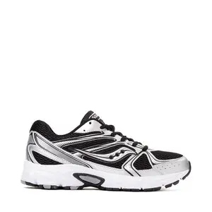 Saucony Ride Millenium Athletic Shoe - Black/silver