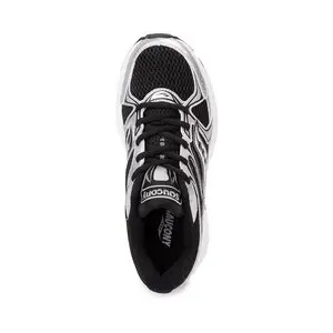 Saucony Ride Millenium Athletic Shoe - Black/silver