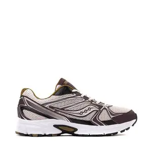 Saucony Ride Millenium Athletic Shoe Grey/wine