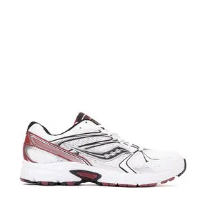 Saucony Ride Millenium Athletic Shoe White/red