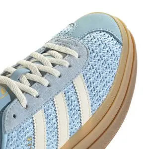 Adidas Gazelle Bold Sneakers - Clear Sky/sand Strata/cream White