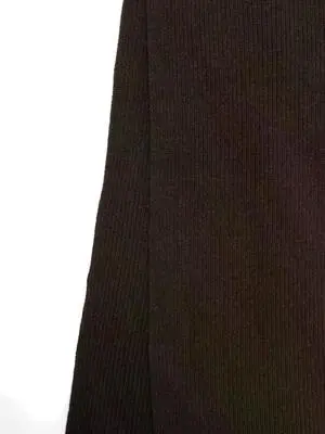 Paul & Shark Ribbed Scarf - Brown