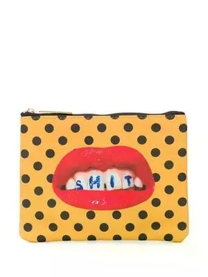 Seletti Printed Clutches