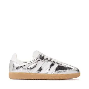 Patent Metallic Finish Sneakers