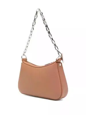 Alexander McQueen Mini T-bar Chain-strap Shoulder Bag - Brown