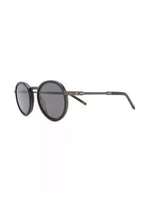 HUBLOT EYEWEAR Round Frame Sunglasses