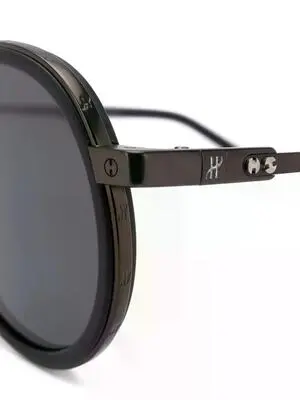 HUBLOT EYEWEAR Round Frame Sunglasses