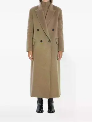 Max Mara Armonia Peaked-lapel Cashmere Coat
