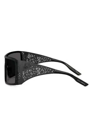 Dolce & Gabbana Shield-frame Sunglasses