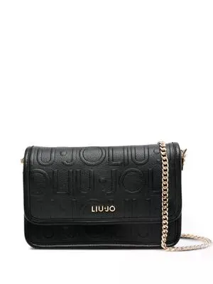 Liu Jo Logo-plaque Embossed Shoulder Bag