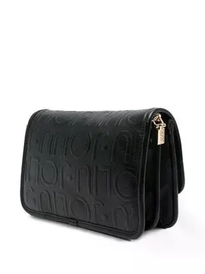Liu Jo Logo-plaque Embossed Shoulder Bag
