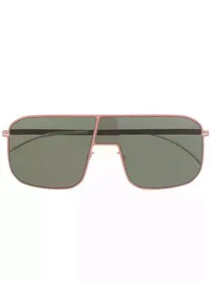 Mykita Studio Oversize-frame Sunglasses - Pink
