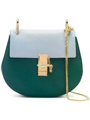 Chloé Faye Contrast Satchel