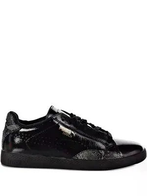 PUMA Match Lo Patent Leather Sneakers