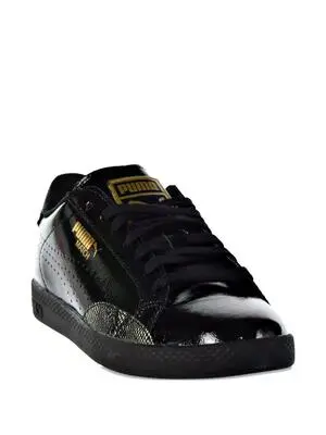 PUMA Match Lo Patent Leather Sneakers