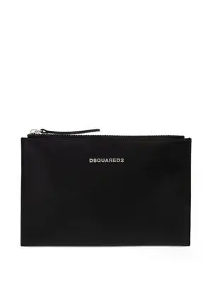 Dsquared2 Logo Clutches
