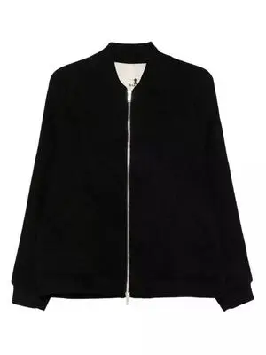 Barena Venezia Zip-front Ribbed Jacket