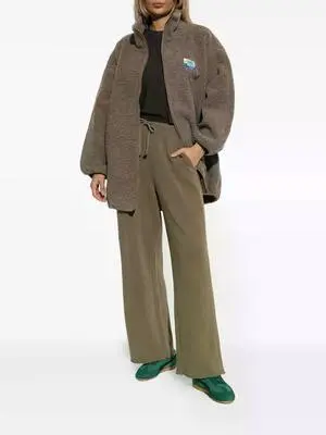 American Vintage Hoktown Teddy Zip-up Coat