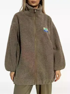 American Vintage Hoktown Teddy Zip-up Coat