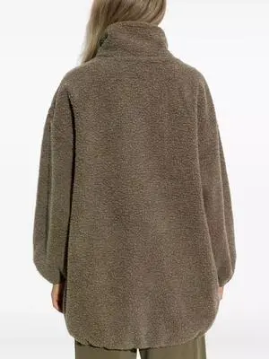 American Vintage Hoktown Teddy Zip-up Coat