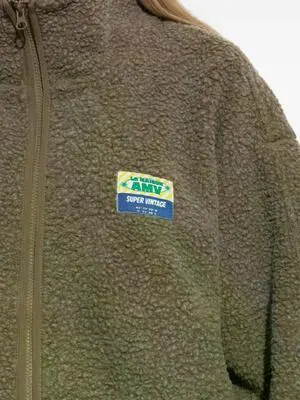 American Vintage Hoktown Teddy Zip-up Coat