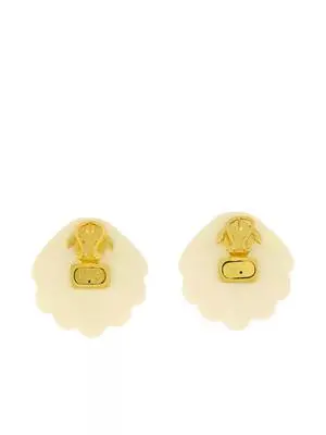 Johanna Ortiz The Aztec Clip-on Earrings