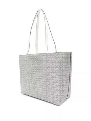 Dkny Logo-plaque Tote Bag