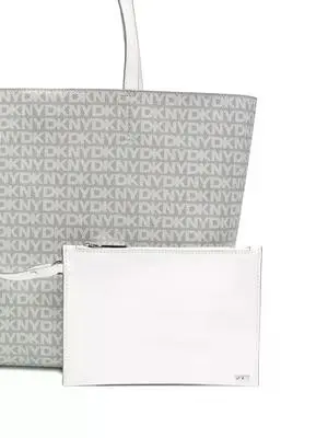 Dkny Logo-plaque Tote Bag