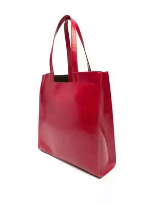 Bally Leather Tote Bag