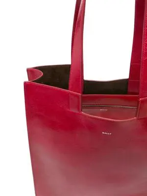 Bally Leather Tote Bag