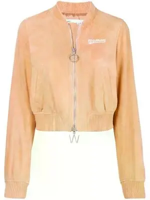 Off-White Printed Bomber Jacket