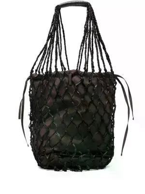 ALYSI Interwoven Tote Bag