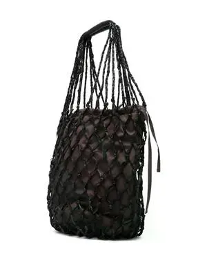 ALYSI Interwoven Tote Bag