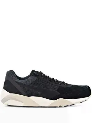 PUMA R698 X Stampd Suede Sneakers