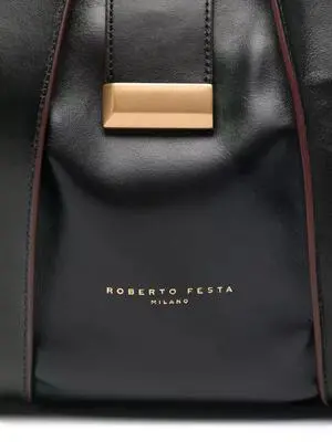 Roberto Festa Medium Eloise Leather Shoulder Bag