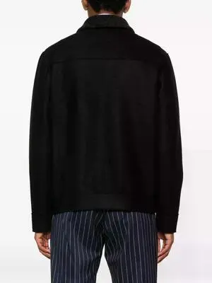Harris Wharf London Zip-front Shirt Jacket
