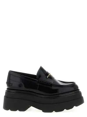 Alexander Wang Carter Platform Loafers - Black