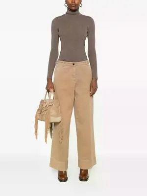 Ralph Lauren Ribbed Turtleneck Sweater