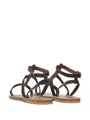 K.JACQUES Buckle-fastening Leather Sandals