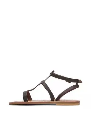 K.JACQUES Buckle-fastening Leather Sandals