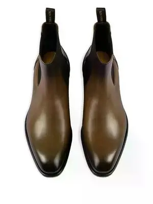 DOUCAL'S Leather Chelsea Boots