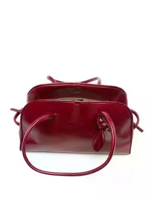 Jacquemus Le Turismo Leather Shoulder Bag - Red