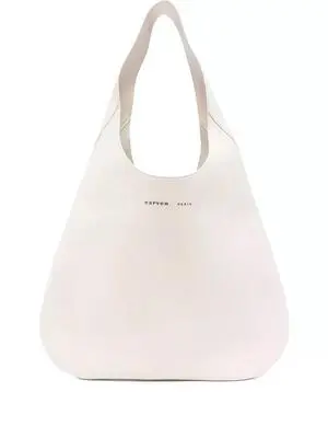 Carven Tommaso Leather Shoulder Bag