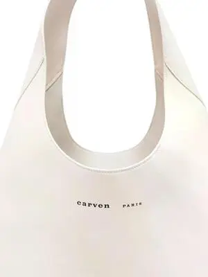 Carven Tommaso Leather Shoulder Bag