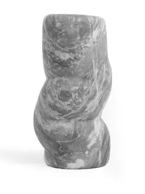 BLOC STUDIOS Fatroll Marble Vase