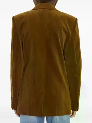 Saint Laurent Corduroy Double-breasted Blazer