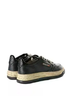 Mihara Yasuhiro X Autry Leather Sneakers